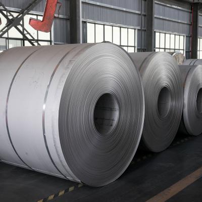 China Cold Rolled High Hardness Stainless Steel Coil Processing Technology for sale