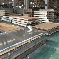 China 200 Series Hairline Finish Stainless Steel Sheet Cold Roll 202 Polished 6000mm for sale