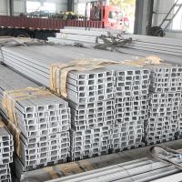 China 316 Structural HL Stainless Steel C Channel Sections 0.3 - 6mm 300 Series 400 Series for sale