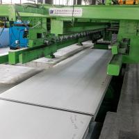 China 300 200 Series Stainless Steel Hot Rolled Plate Sheet AISI Metal Roll 2000mm 6mm for sale