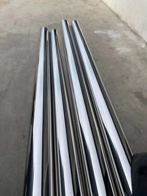 China AISI 1 - 12m 316 Stainless SS Round Pipe Tube 2B Surface 300 200Series  8mm for sale