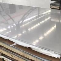 China Brushed Stainless Steel Metal Plates 1220mm X 2440mm ASTM SUS 316 for sale