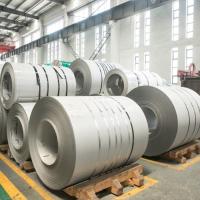 China 304L DIN Duplex Stainless Steel Strip Coils 1mm-5mm Thickness BA Mirror Finish for sale