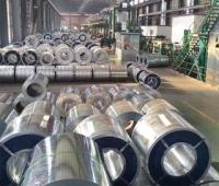 China Blue Colour Coated Galvanized Steel Coil Prepainted PPGL PPGI for sale