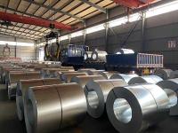 China Blue Colour Coated Galvanized Steel Coil Prepainted PPGL PPGI for sale