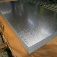 China A283 Low Carbon Cold Rolled Galvanized Steel Sheet 6mm Gi Iron Sheet for sale