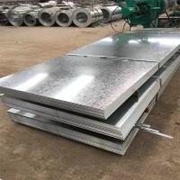 China ASTM Corrugated Galvanized Sheet Metal SGCC Z275g 4 X 8 Feet Spangle for sale