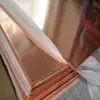 China 4 X 8 Red Brass Copper Alloy Plate T2 Copper Cathode Plate 99.9% Pure Bronze for sale