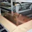 China 4 X 8 Red Brass Copper Alloy Plate T2 Copper Cathode Plate 99.9% Pure Bronze for sale