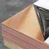 China UNS C18200 Copper Metal Plate Chromium CuCr1 2.1291 With Hard State for sale