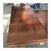China UNS C18200 Copper Metal Plate Chromium CuCr1 2.1291 With Hard State for sale