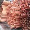 China C18150 Copper Alloy Pipe 83HRB Straight Spot Welder Electrode Tips for sale