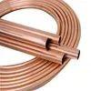 China Cu 99.99% 10mm Straight Copper Pipe Tubes C12000 TU2 Customized Length for sale