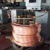 China C18150 Copper Alloy Pipe 83HRB Straight Spot Welder Electrode Tips for sale