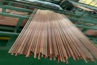 China C18150 Copper Alloy Pipe 83HRB Straight Spot Welder Electrode Tips for sale