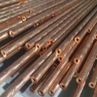 China ASTM A254 Copper Alloy Pipe Copper And Aluminum Pancake Air Conditioner for sale