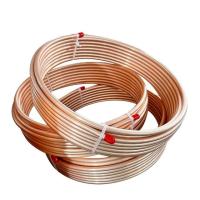 China DN900 3/8 Hard 2 Inch Copper Pipe Seamless C11400 For Air Conditioner for sale