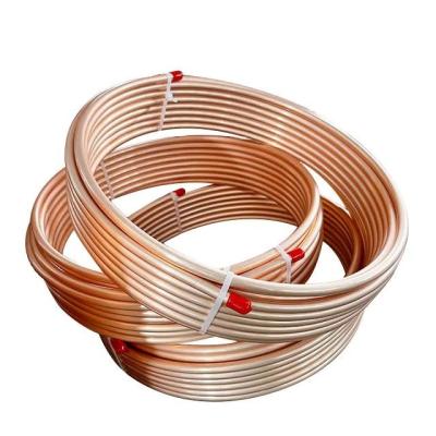 China DN900 3/8 Hard 2 Inch Copper Pipe Seamless C11400 For Air Conditioner for sale