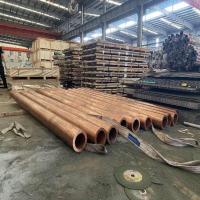 China C1100 Straight Copper Tubes 35mm 42mm Oxygen Copper Water Pipe for sale