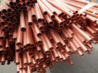 China ASTM A254 Copper Alloy Pipe Copper And Aluminum Pancake Air Conditioner for sale