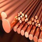 China C10300 Beryllium Round Copper Alloy Bar Resistance Welding Electrodes 800mm for sale