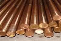 China 40mm 42mm Round Bar Copper 54mm 99.9% Round C11000 Copper Bar for sale