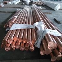 China Round Copper Alloy Bar C17200 Copper Nickel Bar CuNi1 CuNi2 for sale
