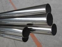 China ASTM 20mm 25mm Stainless Steel Tube Pipe Welded 410 304 Seamless for sale