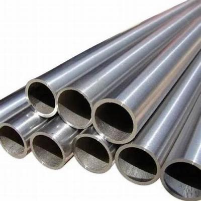 China 8K Mirror Stainless Steel Tube Pipe Cold Rolled S-135 Decorative 15mm for sale