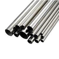 China 304 Seamless Stainless Steel Tube Pipe 316L 9.0mm 3 Inch Welding Round Section for sale