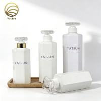 China 400ml 500ml 700ml 800ml Hexagonal Plastic Bottles For Shampoo Shower Gel for sale