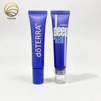 China 20ml PE Eye Cream Tube with 3 Roller Ball Cap for sale