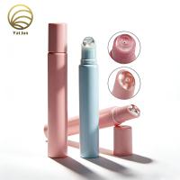 China 5ml 10ml 20ml Lipstick Tube Empty Unique Lip Balm Tube with silicone tip for sale