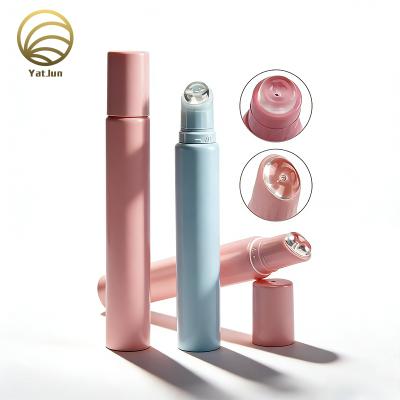 China 5ml 10ml 20ml Lipstick Tube Empty Unique Lip Balm Tube with silicone tip for sale