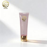 China 50gr Clear color custom plastic tubes for cosmetics skincare packaging for sale