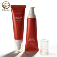 China 50ml 60ml 100ml Airless Pump Tube High Quality Cosmetic Lotion Packaging Wholesale for sale