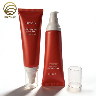 China 50ml 60ml 100ml Airless Pump Tube High Quality Cosmetic Lotion Packaging Wholesale for sale