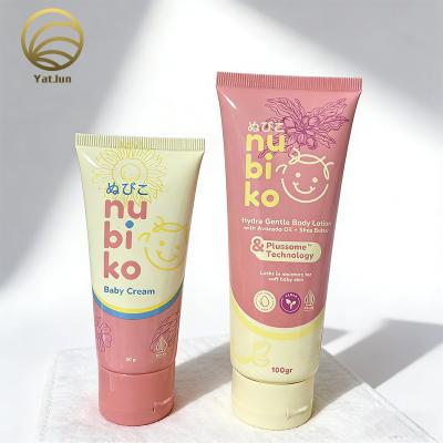 China 50ml 100ml Cosmetic Squeeze Tubes Manufacturer Empty Lotion And Cream Packaging Tubes for sale