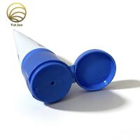 China 50ml PE cosmetic soft tubes for sunscreen lotion packaging with flip top cap for sale