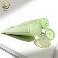 China 100ml empty cosmetic plastic packaging tube for face wash for sale