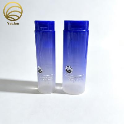 China 100ml 200ml cosmetic PCR plastic empty tube with recycle flip top cap for skincare for sale