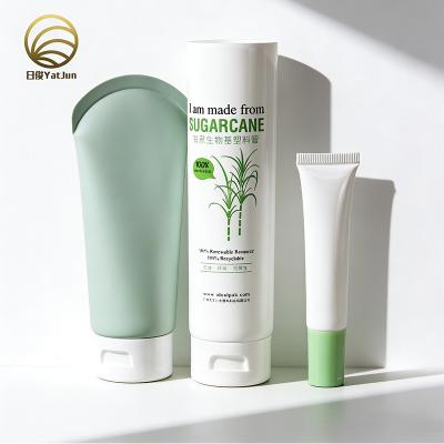 China Custom sugarcane PCR  cosmetic tubes supplier for sale