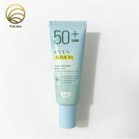 China 30ml 50ml ABL Cosmetic empty Packaging tube for Sunscreen for sale