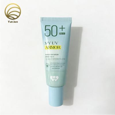 China 30ml 50ml ABL Cosmetic empty Packaging tube for Sunscreen for sale