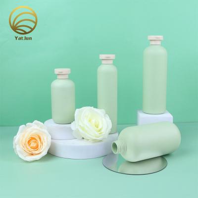 China 200ml 280ml 300ml 400ml 500ml HDPE bottle with flip top cap for sale
