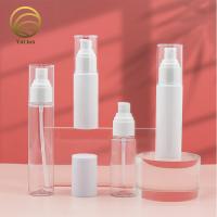 China 30ml 40ml 50ml 60ml 80ml PET bottle with lotion pump spray pump cap for sale