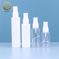 China 30ml 40ml 50ml 60ml 80ml PET spray bottle for sale