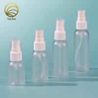 China 30ml 40ml 50ml PET clear matte spray bottle for sale