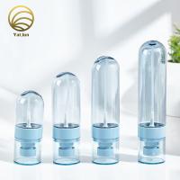 China 30ml 50ml 60ml 80ml 100ml spray pump clear blue bottle for sale