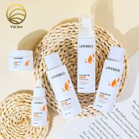 China 40g 80ml 120ml PET skincare set packaging for sale